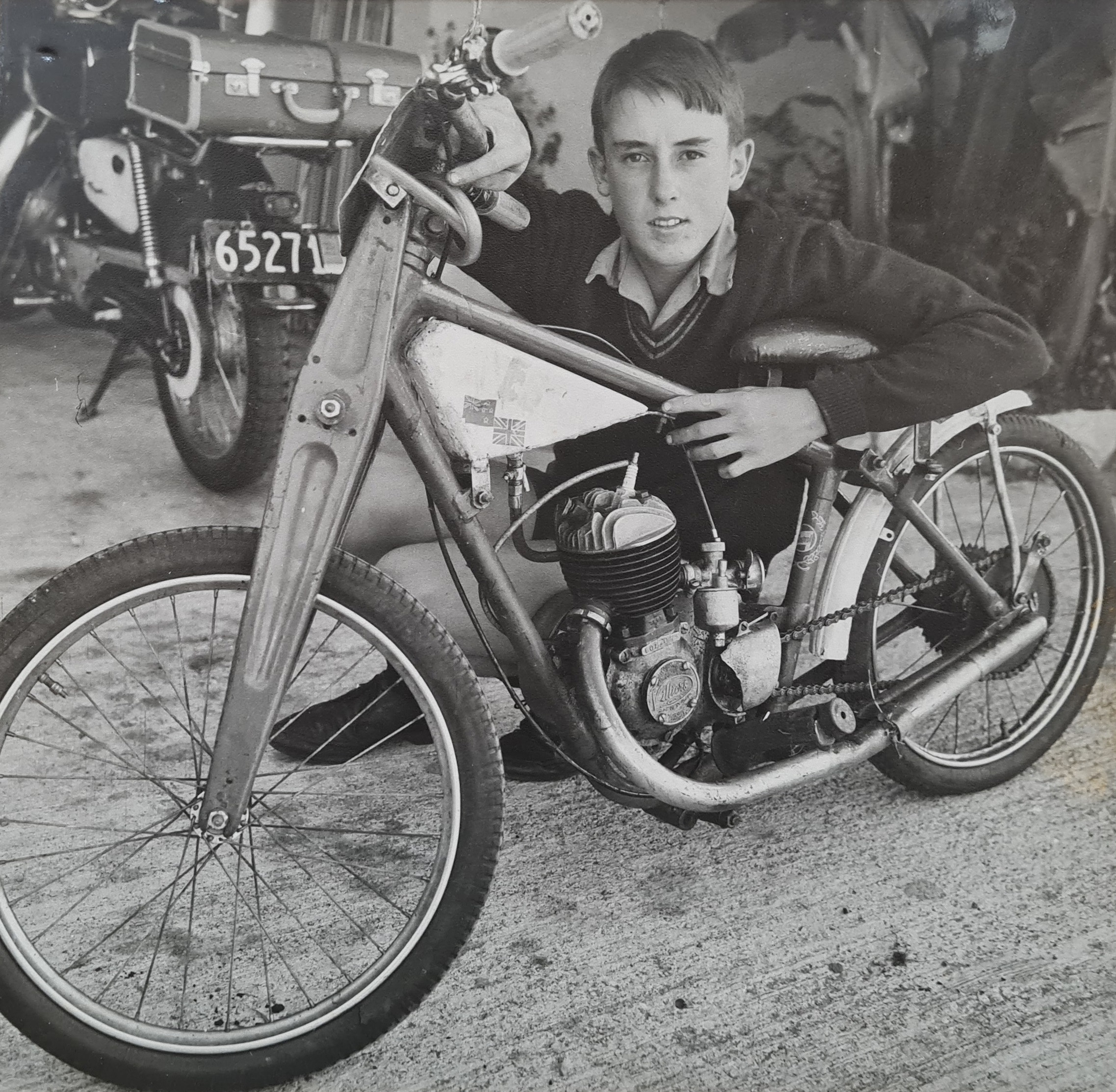 Geoffrey Leonard PERRY, 1963 | Auckland Grammar School Archives