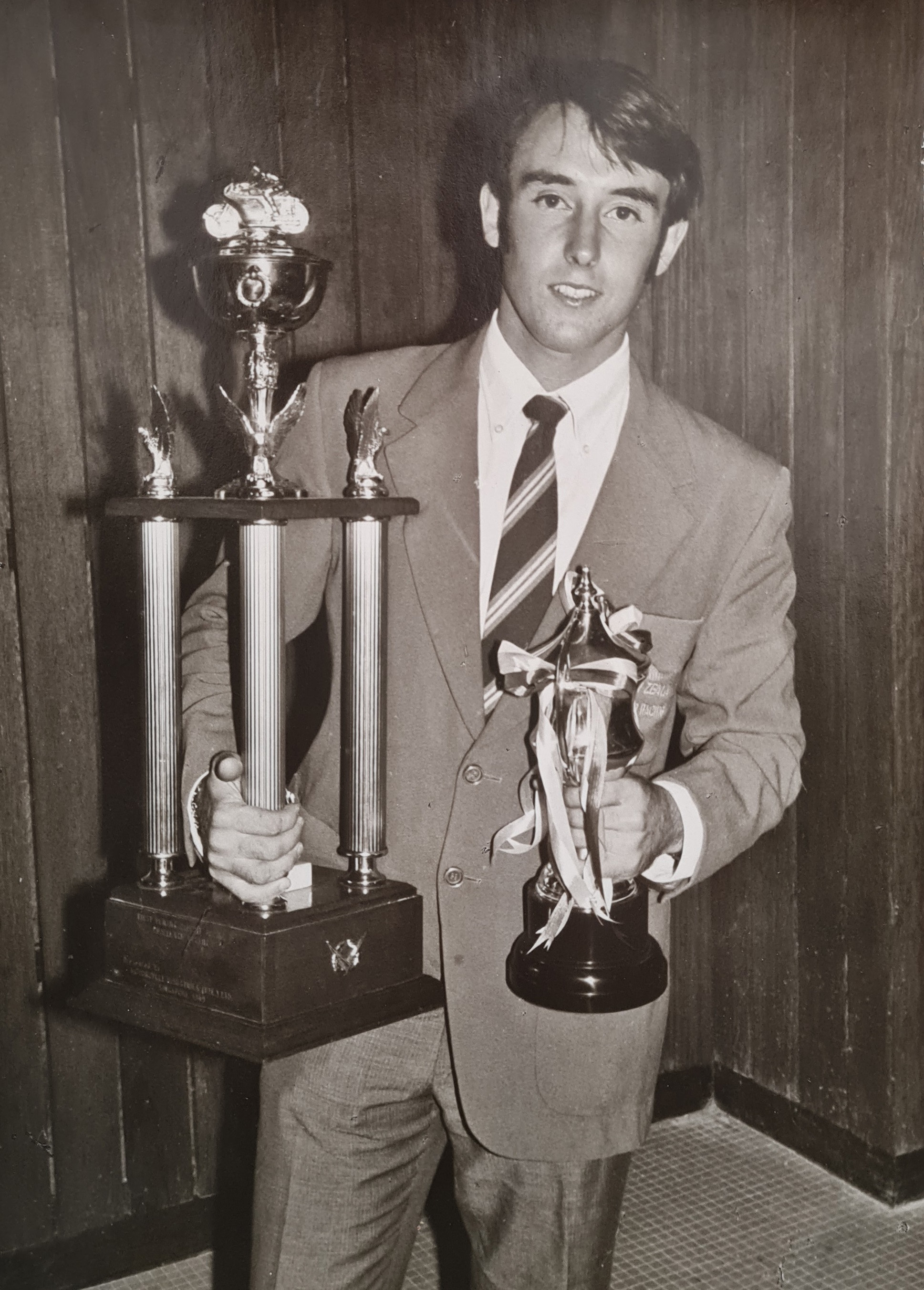Geoffrey Leonard PERRY, 1963 | Auckland Grammar School Archives