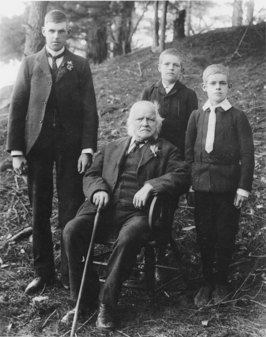Corporal Henry George CLARK, M.M., 1908 | Auckland Grammar School Archives